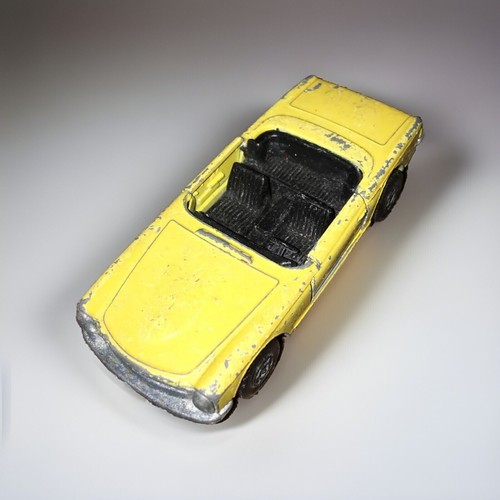 Lesney Matchbox Superfast Series No 27 Mercedes 230 SL Roadster Made in ...