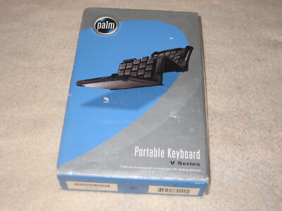 Palm PalmOne Portable Folding Keyboard for Palm V series Loc T3 | eBay