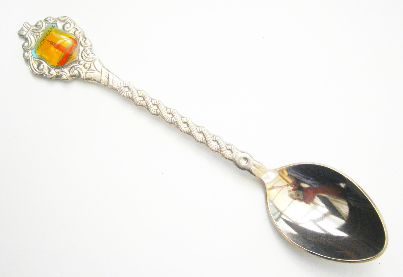 SV388) Vintage Stockholm Sweden souvenir collectors spoon | eBay UK