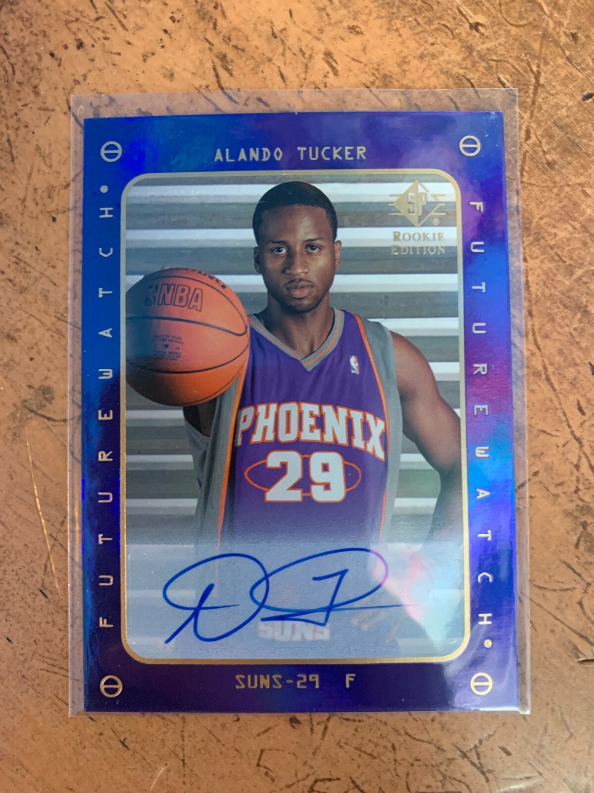 2007-08 SP Rookie Edition 1997-98 SP Rookie Autographs #141 Alando ...