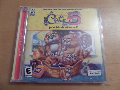 Catz 5 - Your Virtual Petz Palz Are Back PCCD Windows 98ME2000XP ...