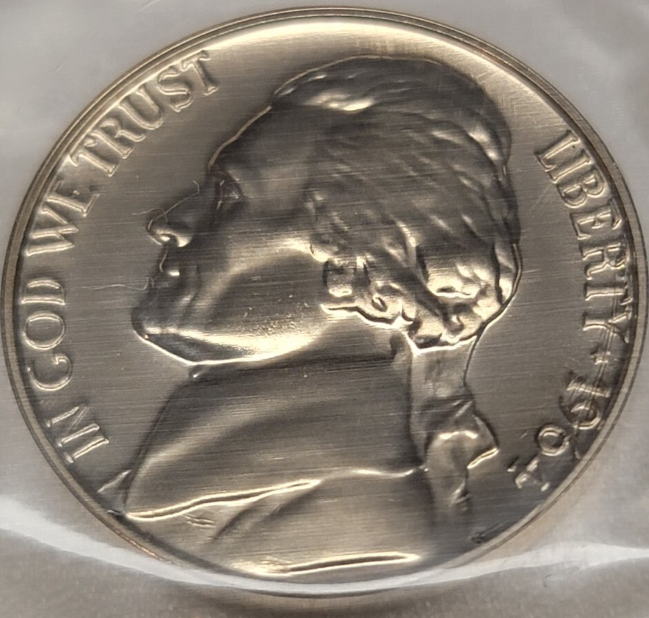 1964 Jefferson PROOF Nickel Philadelphia Mint LAST YEAR In Cello | eBay