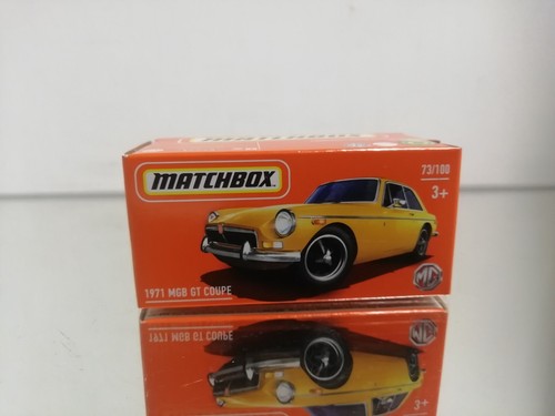 Matchbox 1971 MGB GT Coupe in Box | eBay
