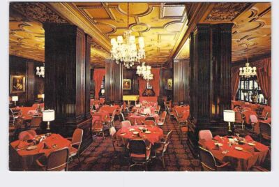 PPC Postcard MO Missouri St. Louis Hotel Mayfair Interior View Famous ...