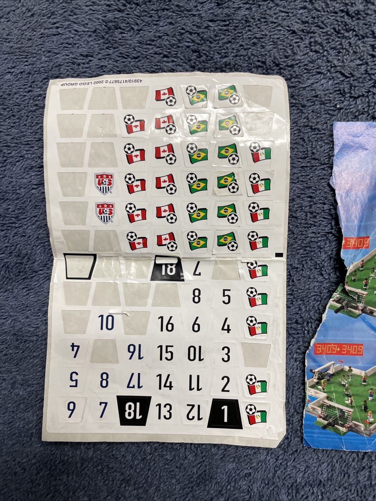 LEGO Sports: US National Team Cup Edition Set (3425) for sale online | eBay