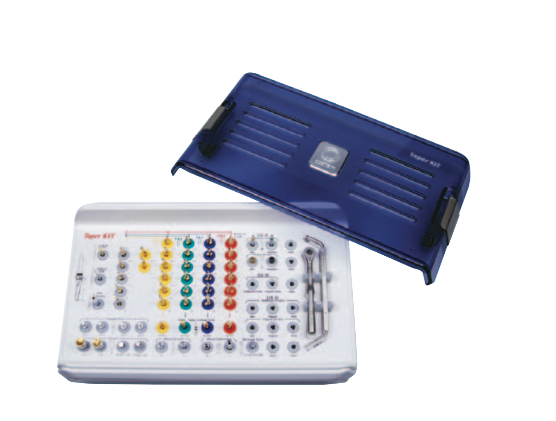 Hiossen Osstem Taper Kit OTSK NEW COMPLETE Implant | eBay