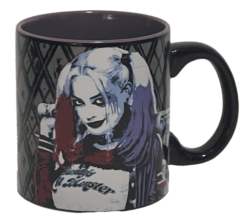 Harley Quinn Property Of Joker, DC Comics, Large Coffee Cup, Mug, | eBay