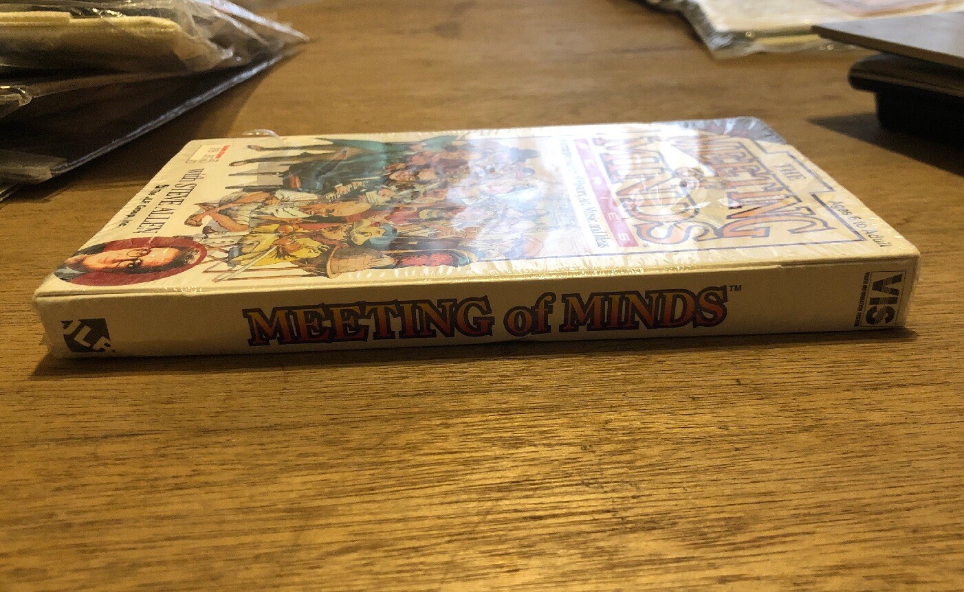 New Sealed Complete Meeting of the Minds VIS Tandy Memorex Video Game ...