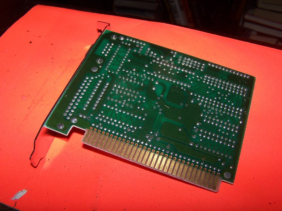 CDC-007-S, CDC-029-S MAGITRONIC 8 BIT ISA MGA VIDEO CARD | eBay