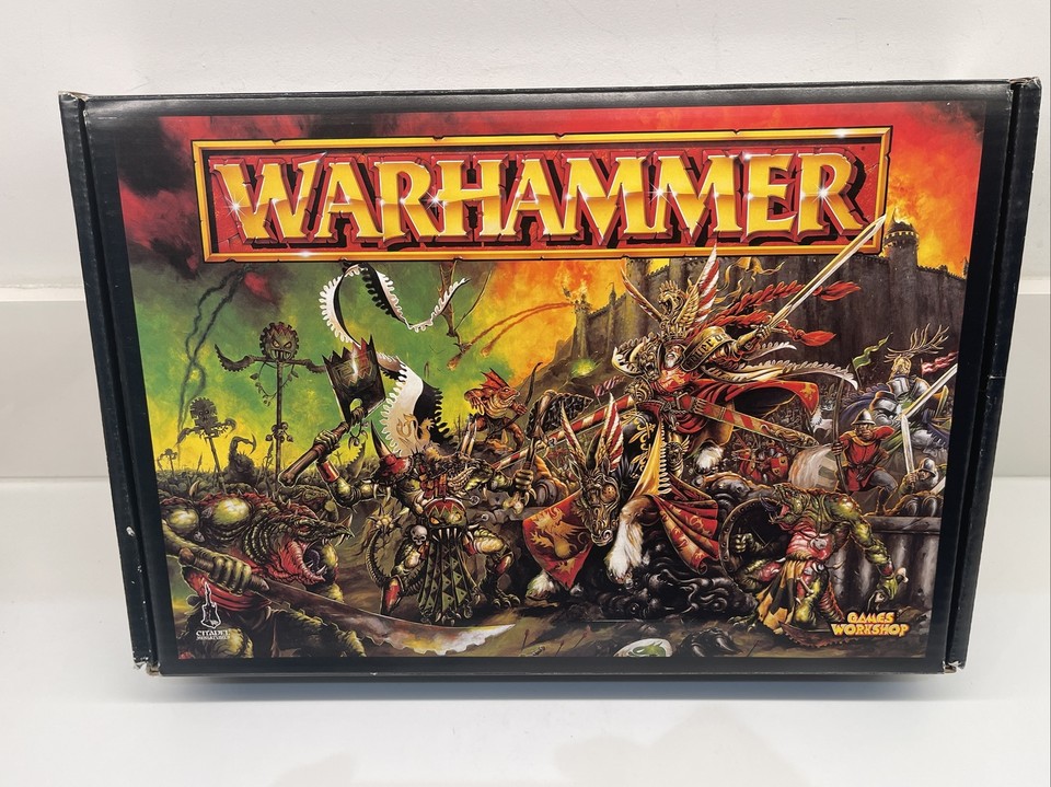 Warhammer 40k Imperial Fist Supremacy Force Army Box Complete NOS OOP ...