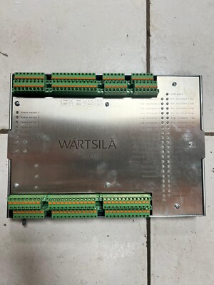 WARTSILA ESM-20 Motor Protection Module | eBay