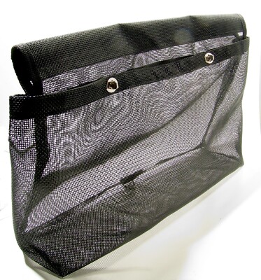 Rope Bag, Black Mesh, Heavy Duty, Sleeve Along Top of Bag | eBay