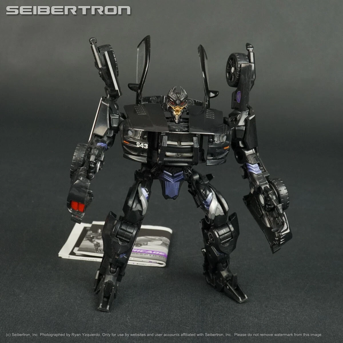 Transformers 2007 Frenzy Toy