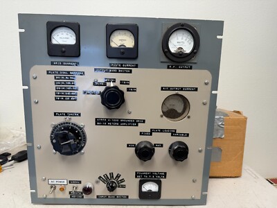 K7PFR 4-1000A Grounded Grid 80-10M Ham Radio Linear Amplifier Eimac JAN ...