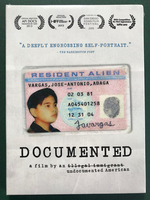 Documented (DVD) by an undocumented American, 2017 MINT, SEALED NEW ...