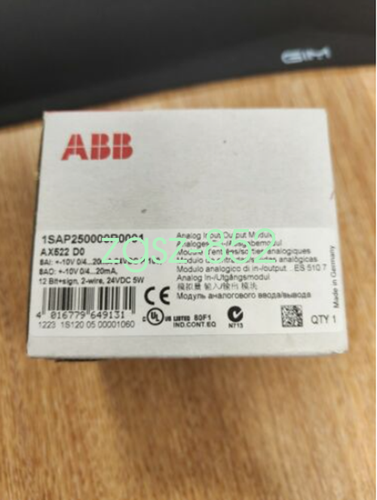 AX522 1SAP250000R0001 ABB Analog Input And Output Module Brand New ...