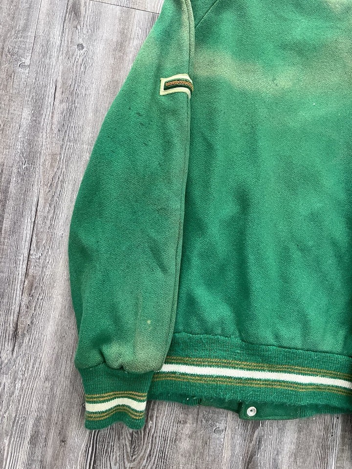 True Vintage 70s Patch Work Letterman’s Varsity Jacket | eBay