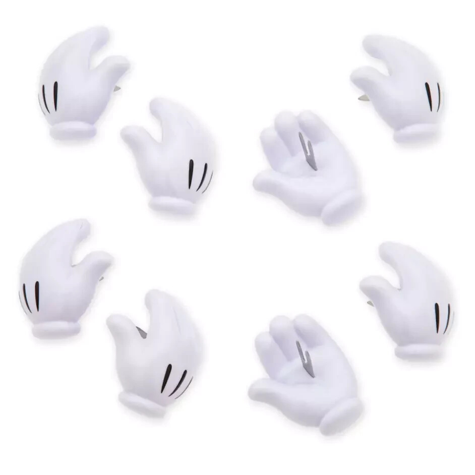 Disney Parks Mickey Mouse MouseWare Hands Corn Cob Holders Set New | eBay