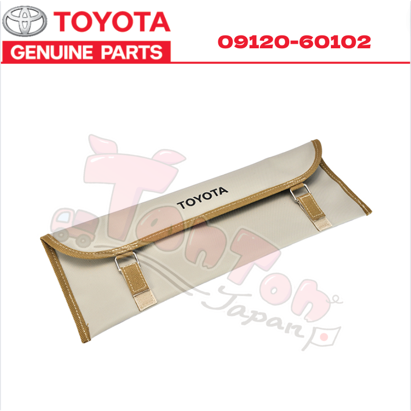 TOYOTA GENUINE Tool Bag LAND CRUISER 4 Runner 09120-60102 | eBay