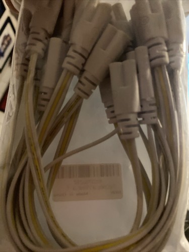 Connecting Cable Cords Wire 12” T5 T8 Integrated LED Tube Light Bulbs ...