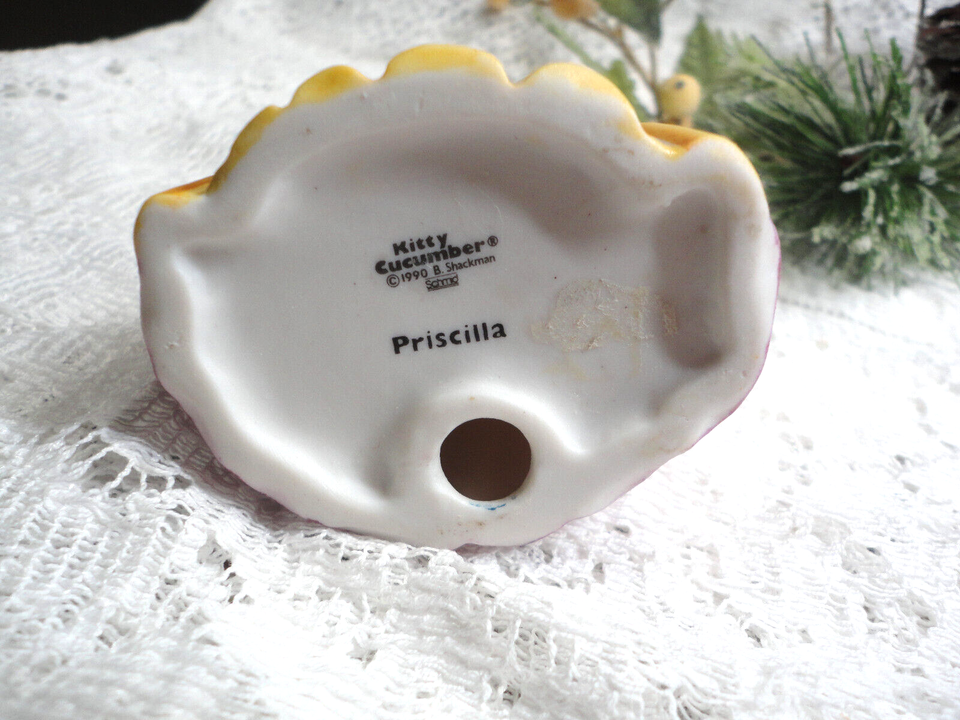 KITTY CUCUMBER PRISCILLA 1990 "Pouty Step Sister" from Cinderella ...