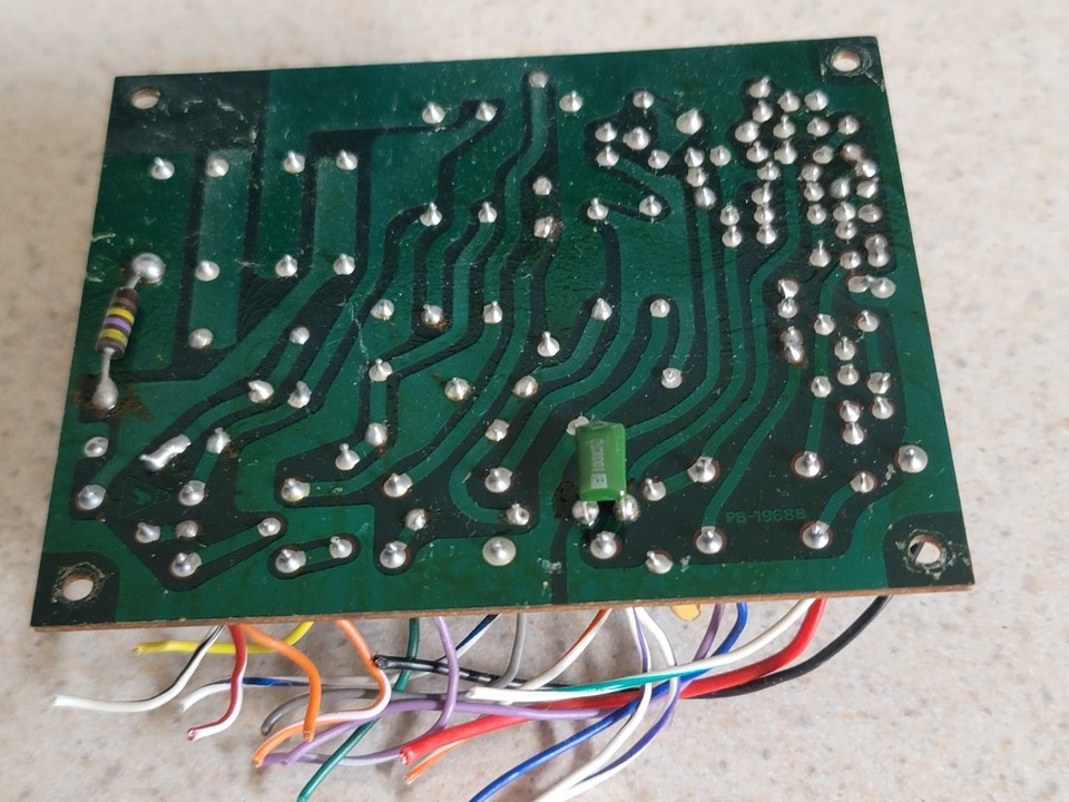 YAESU RECTIFIER UNIT BOARD PB 1968B FOR FT 101ZD | eBay