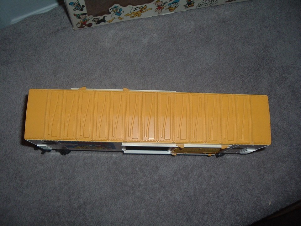 Vintage Lionel 6-9660 Disney Mickey Mouse Express Hi-Cube Box Car- NEW ...