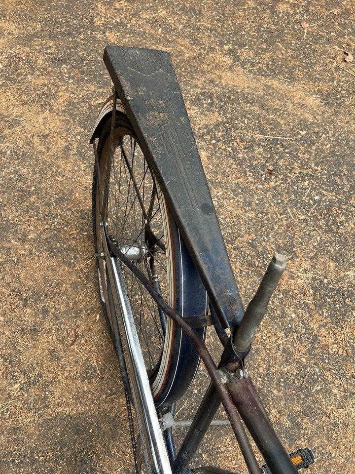Evans interceptor 100 Rat Rod bicycle Barn Find | eBay