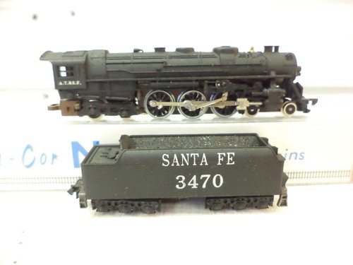 Con-Cor N-scale Hudson Steam locomotive, AS IS for repair, (kk) | eBay