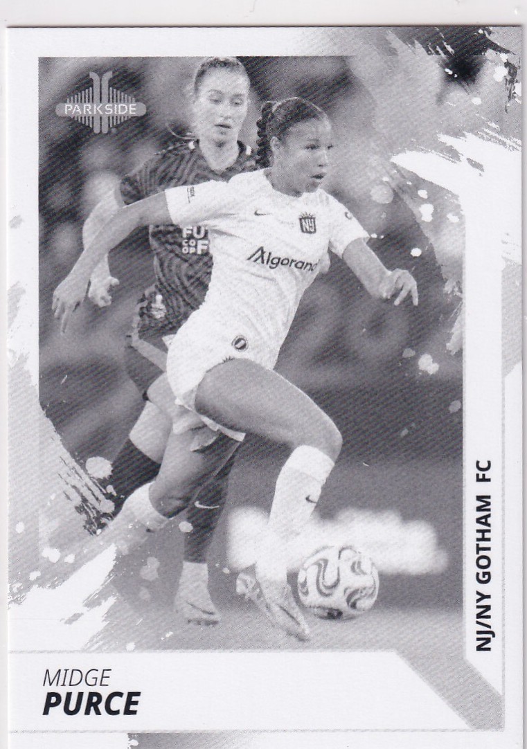 2024 Parkside NWSL Vol. 1 - Midge Purce #1 Black & White for sale ...