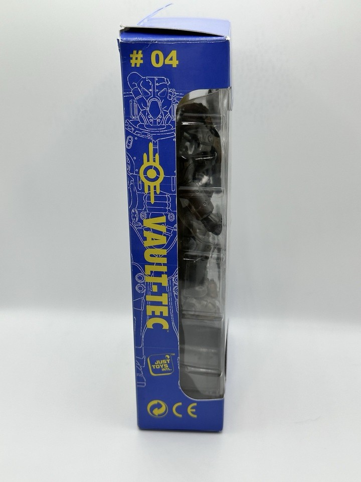 Fallout Mega Merge Action Figure X-01 Power Armor #04 2017 Just Toys ...