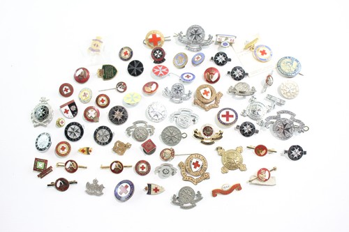 Pin Badges Inc Red Cross St. Judas Ambulance Etc | eBay UK