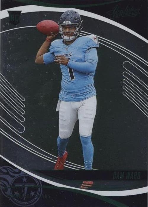 2025 Panini Absolute - Rookies Cameron Ward #111 Green (RC) for sale ...