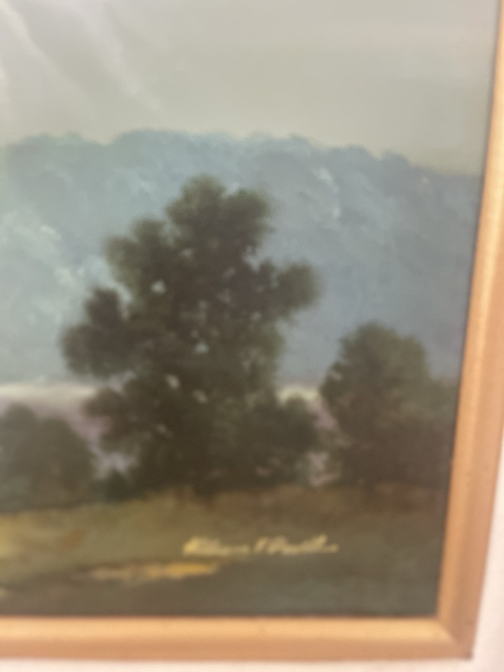 WILLIAM F. POWELL ORIGINAL OIL PAINTING LISTED CALIFORNIA ARTIST | eBay