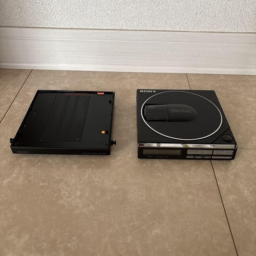 Sony Discman D50 CD Player Portable Tested Vintage w/EBP380 Battery ...