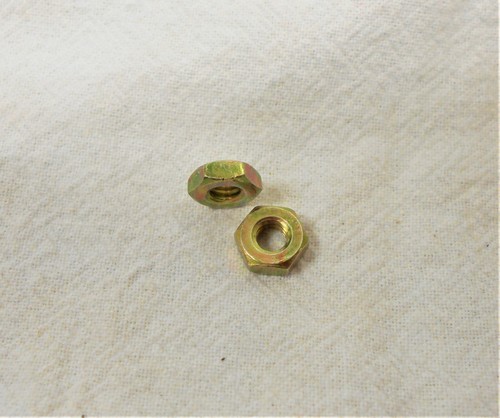 Size 8-32 Cadmium Steel Plain Hexagon Nuts NAS671-8 Box of 100 | eBay