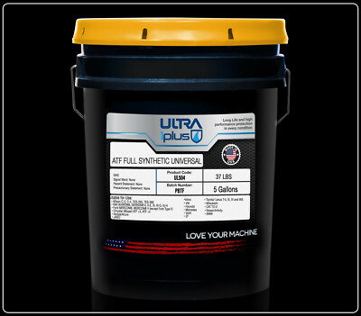 Ultra1Plus Automatic Transmission Fluid SYNTHETIC ATF UNIVERSAL (5 ...