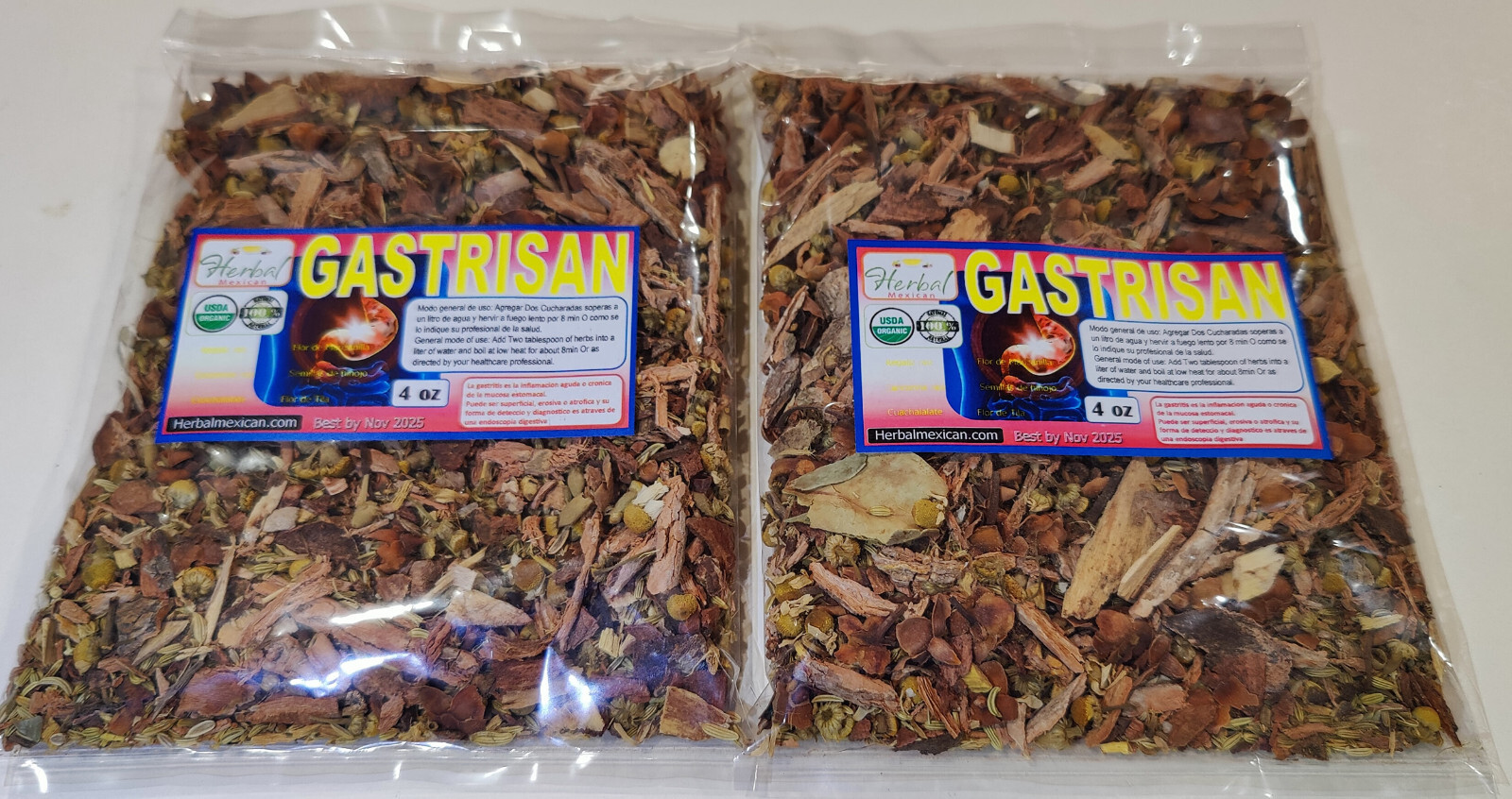 Gastrisan 4oz Natural Mexican Gastritis Blend | eBay