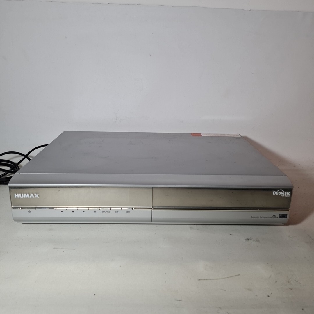 Humax Duoviso Pvr-9200t 160gb DVR Freeview Recorder NEXTDAY Delivery ...