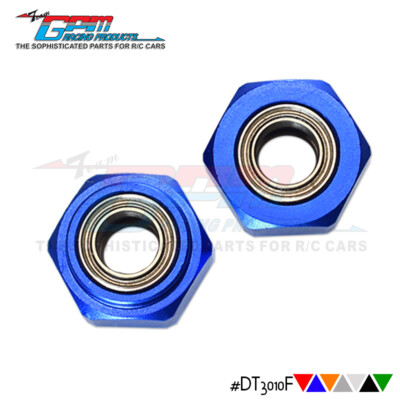 GPM Upgrades Aluminium Front Wheel Hex Adapter With Bearing For TAMIYA ...