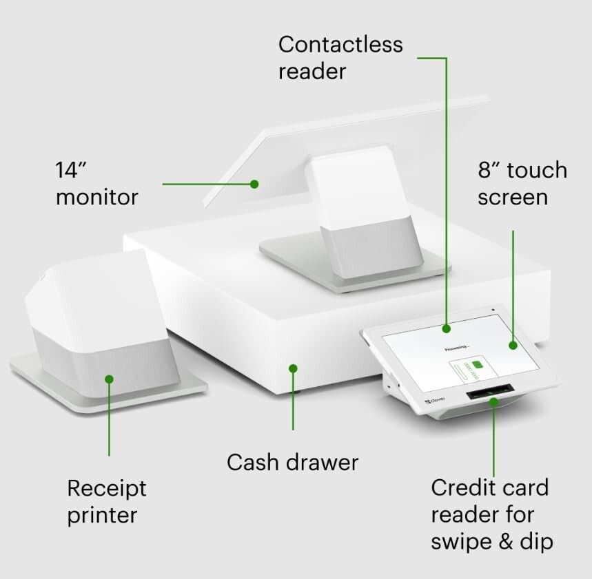Clover Station POS Terminal System DUO | eBay