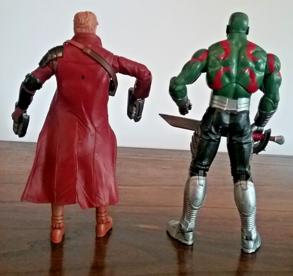 Marvel Diamond Select Guardians Of The Galaxy STAR LORD & DRAX 7 ...