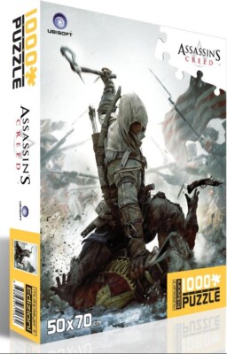 Assassin'S Creed: Puzzle 1000 Pz - Connor Verticale - | eBay