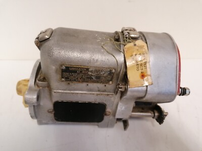 RAF WW2 Magneto 37A 3321 Type SC7-2-L-H | eBay UK