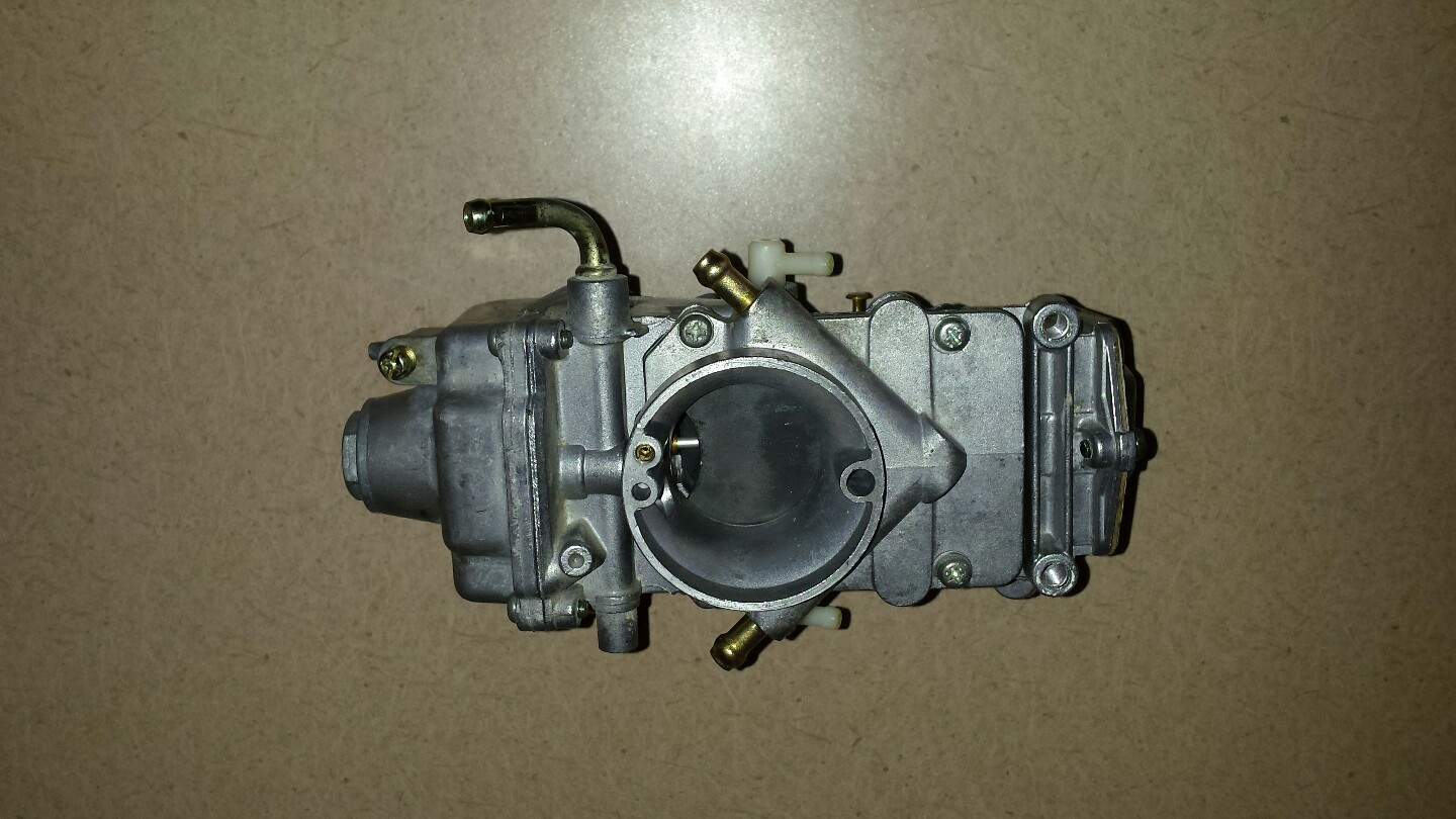 YAMAHA VMAX 600 TRIPLE CARBURETOR, MAG SIDE, PART #8DG-14103-00-00 ...