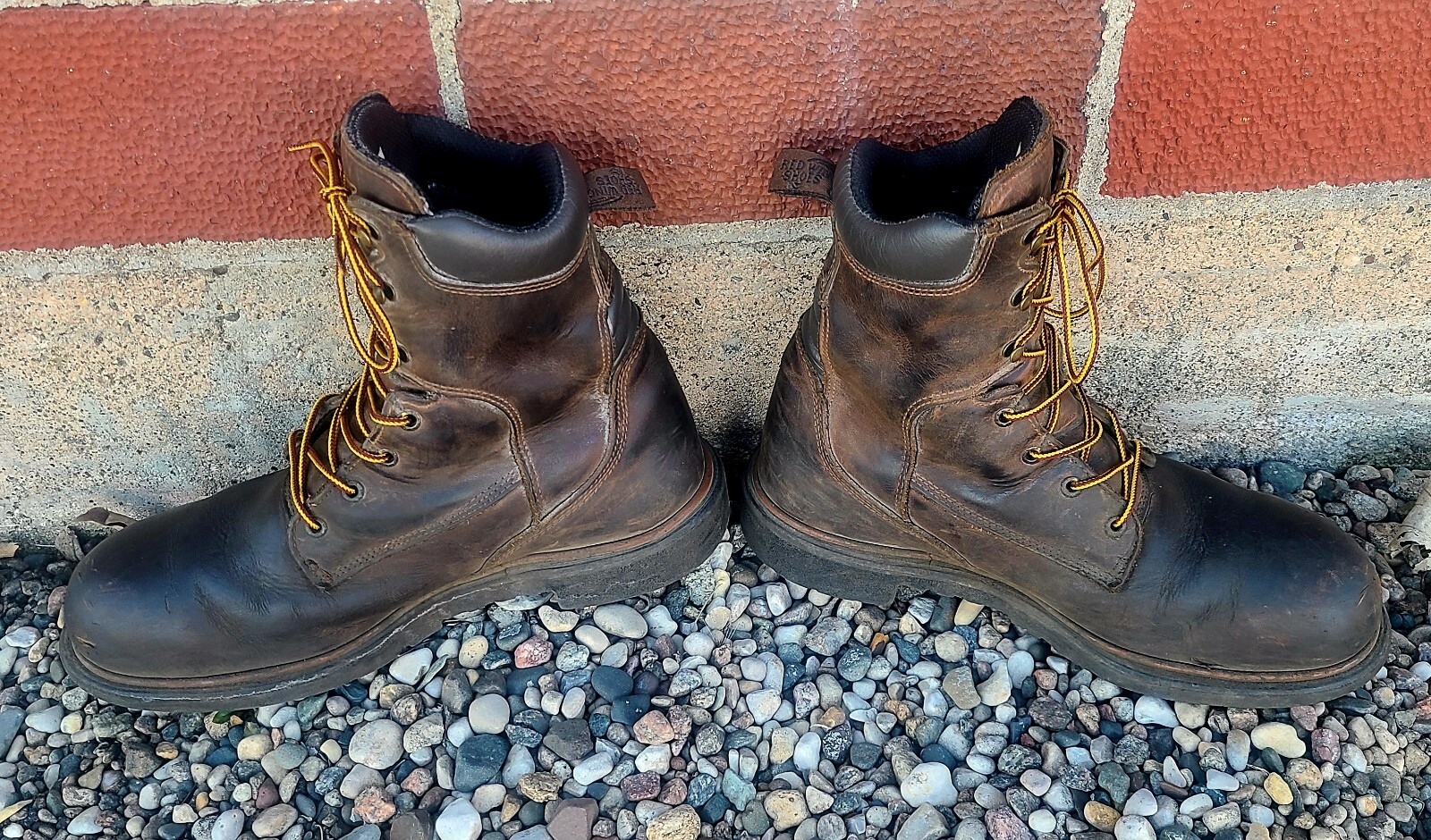 Red Wing Boots 2203 ATSM Steel Toe Slip Resistant Electrical Hazard ...