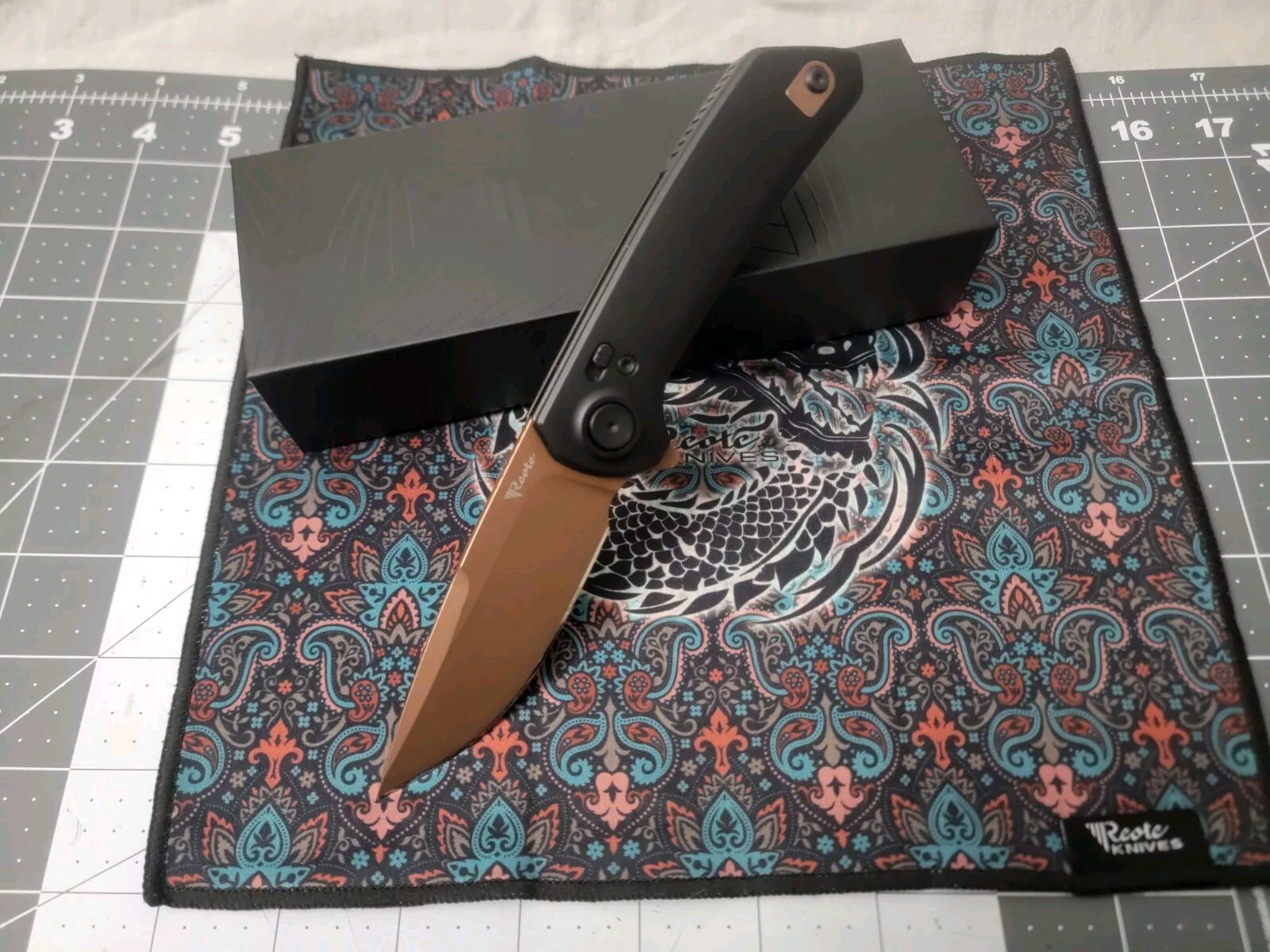 Reate PL-XF Nitro V Copper PVD Blade | eBay