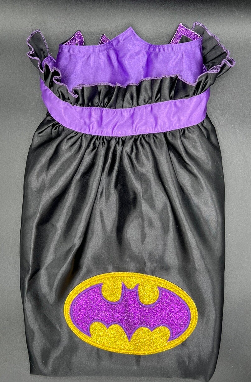 Rubies Kids Girls Purple Batgirl Costume Bat Girl Cap… - Gem
