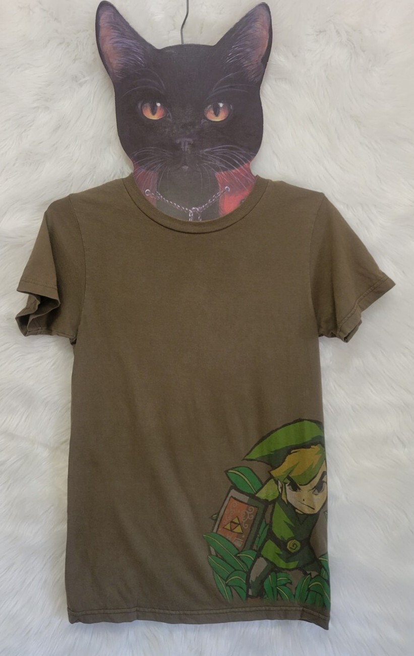 legend of zelda wind waker link grass shirt nintendo … - Gem