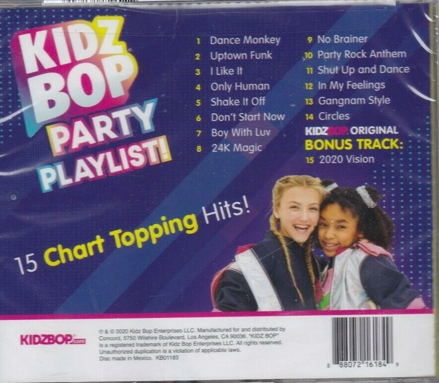 Kidz Bop Party Hits